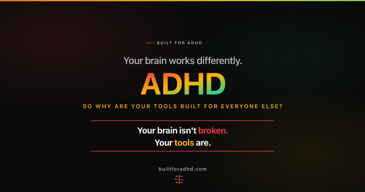 ADHD Debt Payoff Template | Built for ADHD
